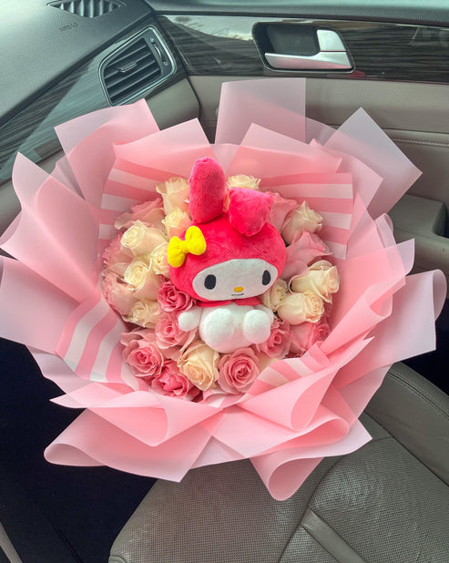 Sanrio Plush Bouquet My Melody Or Hello Kitty Eileen Entertainment