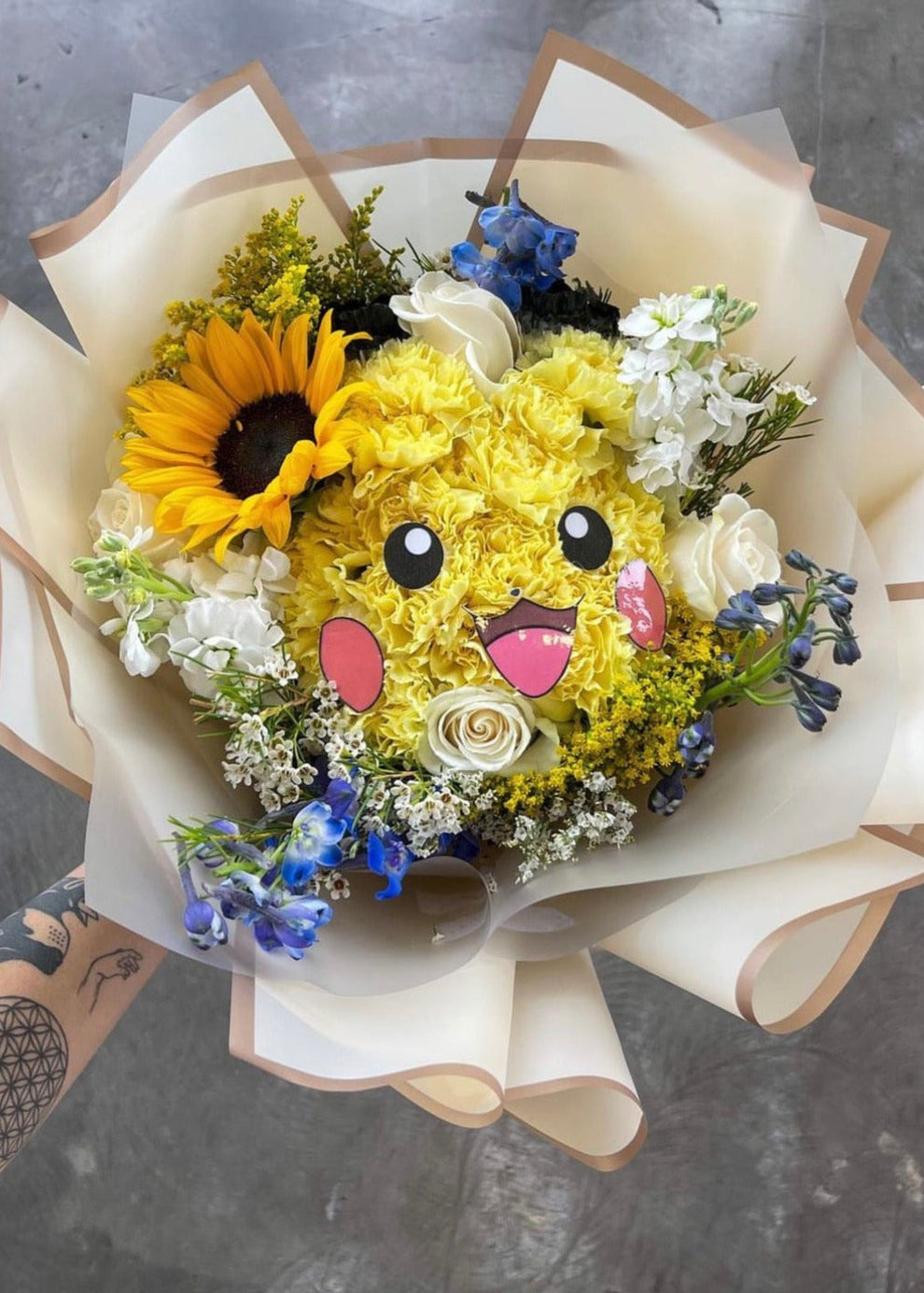 Pikachu Bouquet – Eileen Entertainment